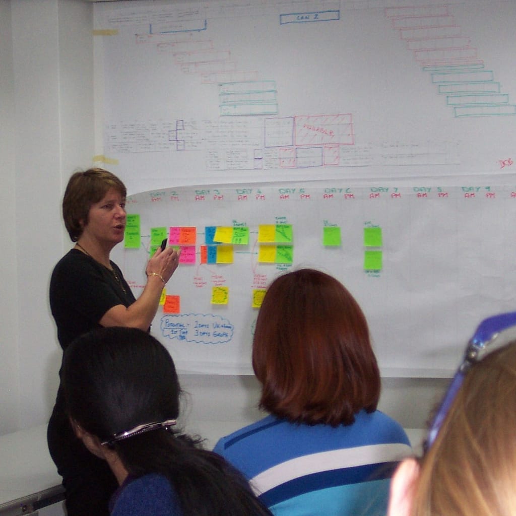 Total Lean Transformation Of DNA – Team Integra